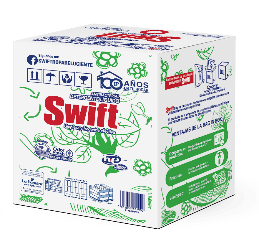 SWIFT - Industria La Popular
