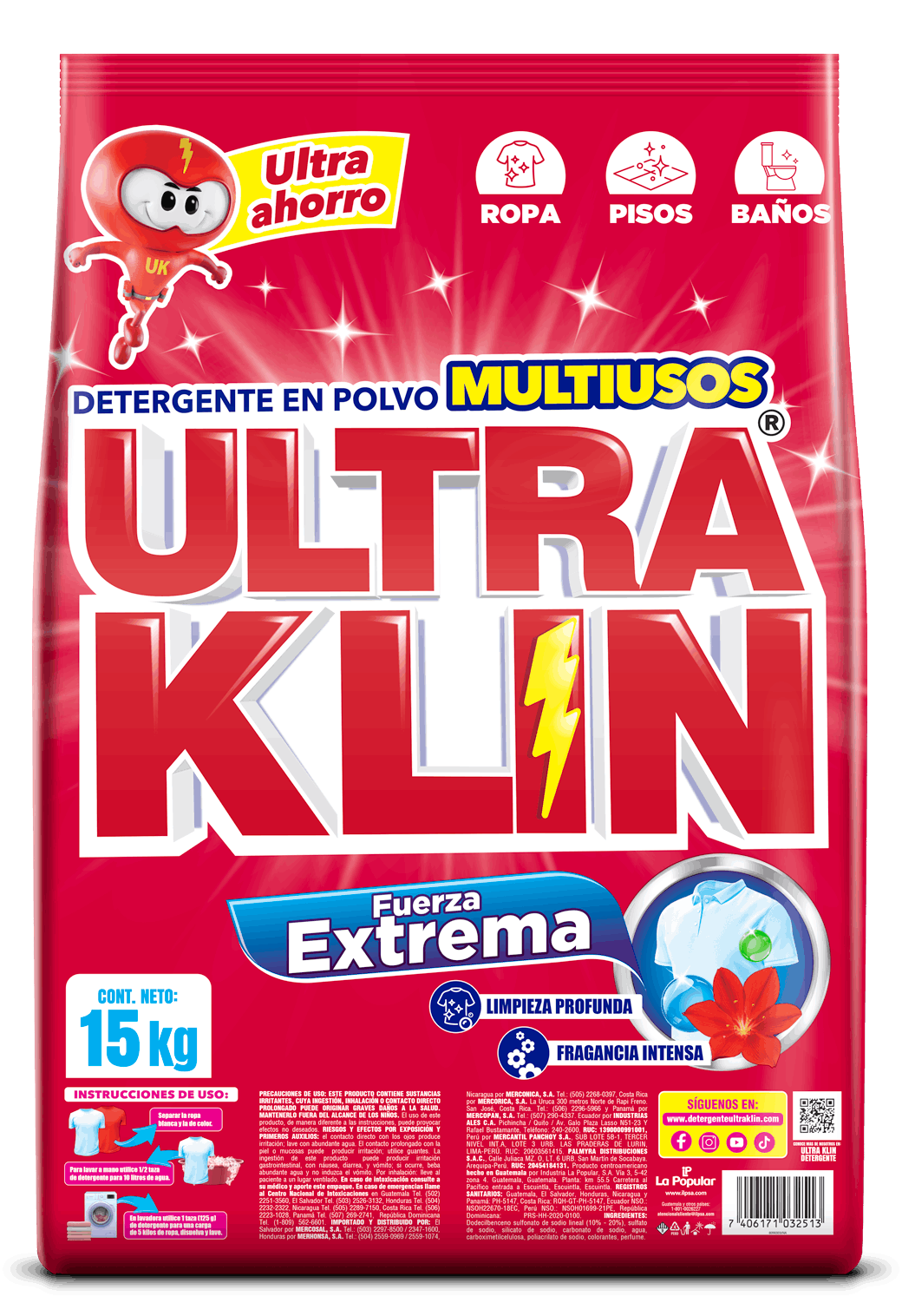 ULTRAKLIN - Industria La Popular